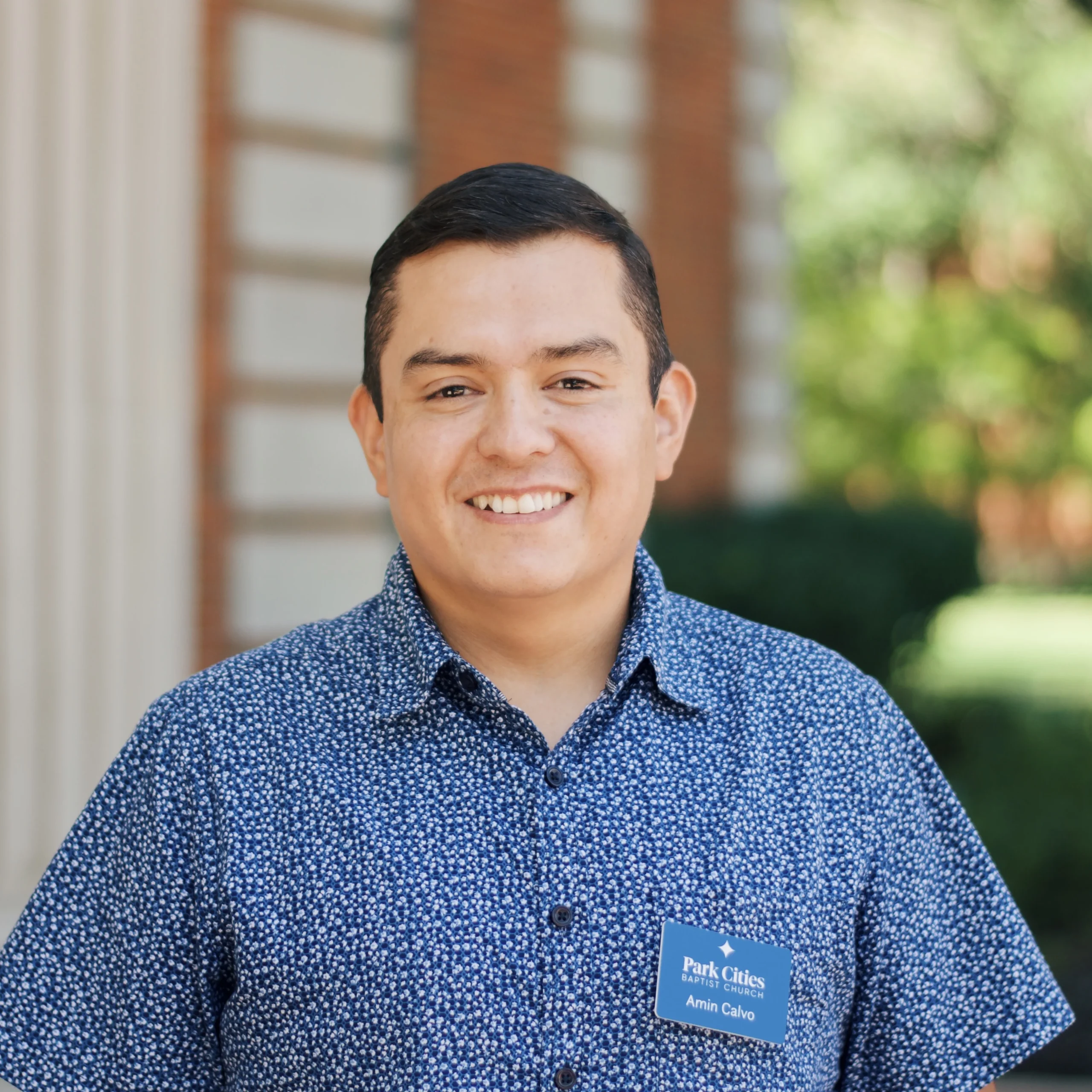 Amin Calvo - Park Cities Baptist Church