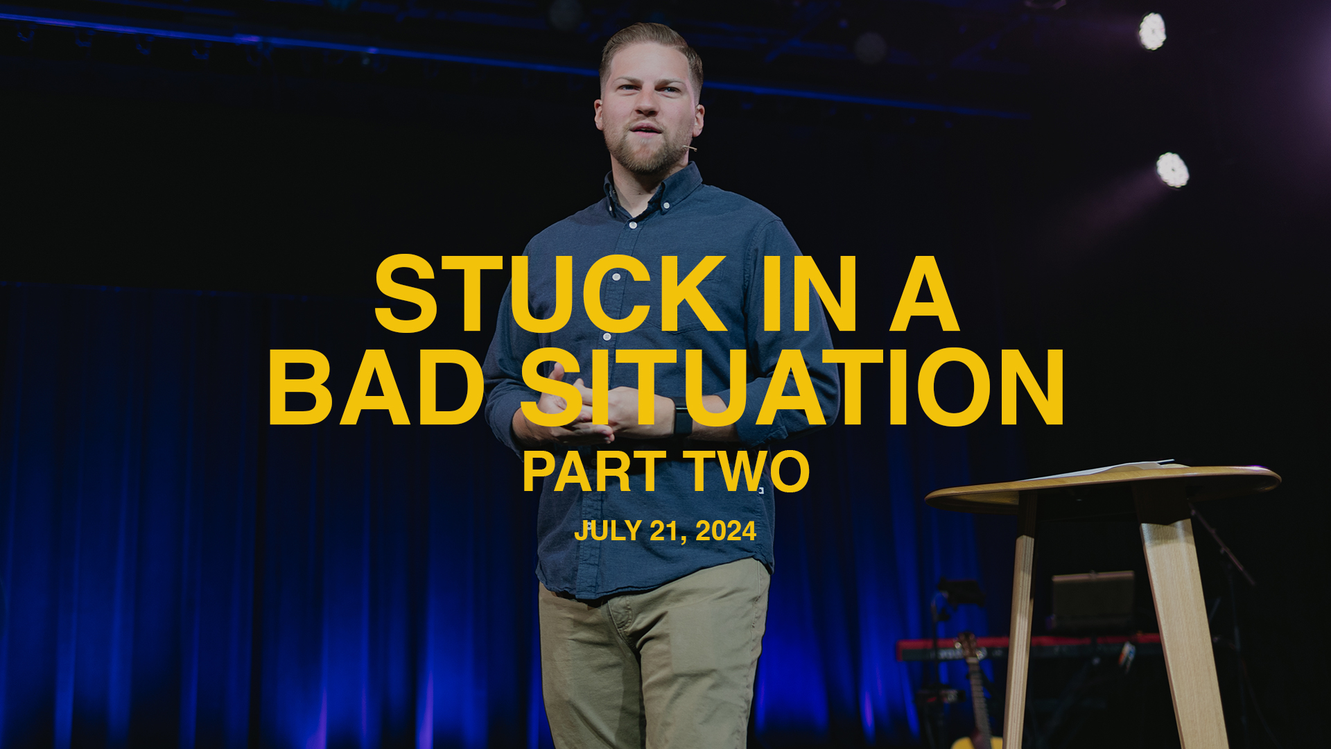 Stuck in a Bad Situation (part 2) - Park Cities Baptist Church