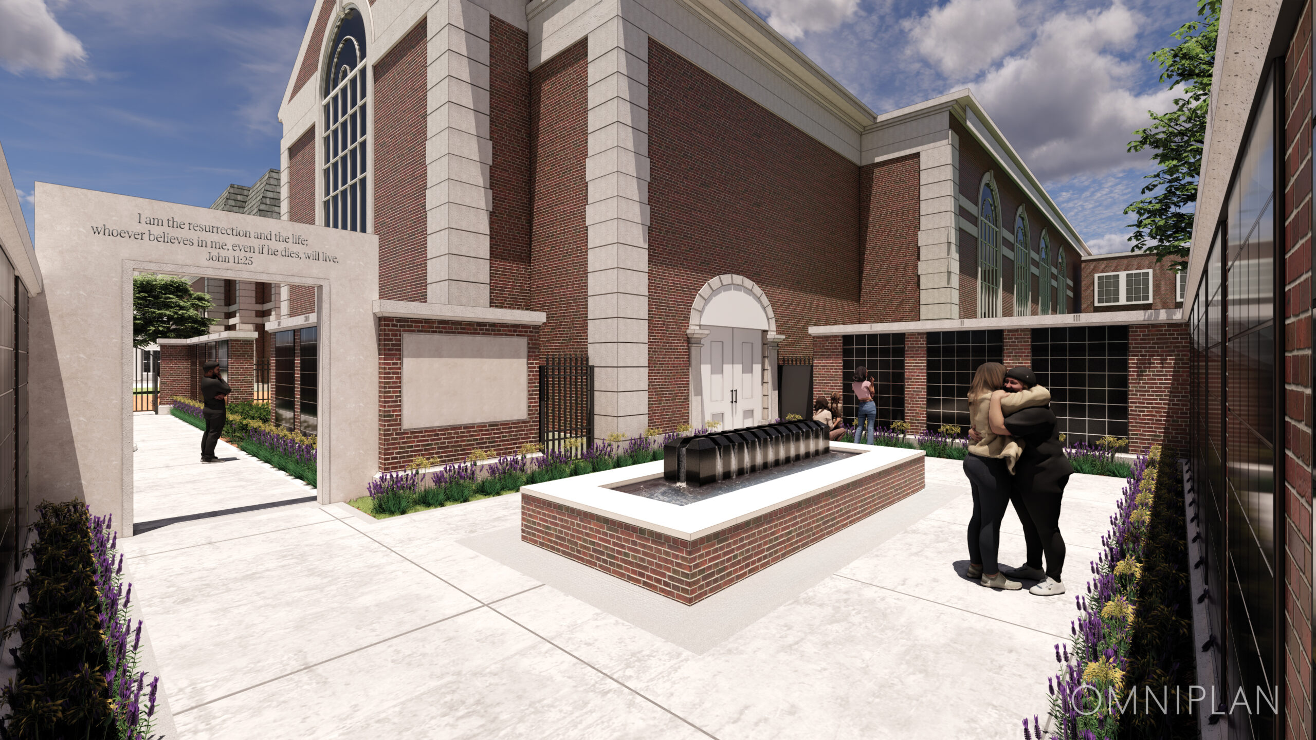 PCBC Columbarium and Memorial Garden - Park Cities Baptist Church