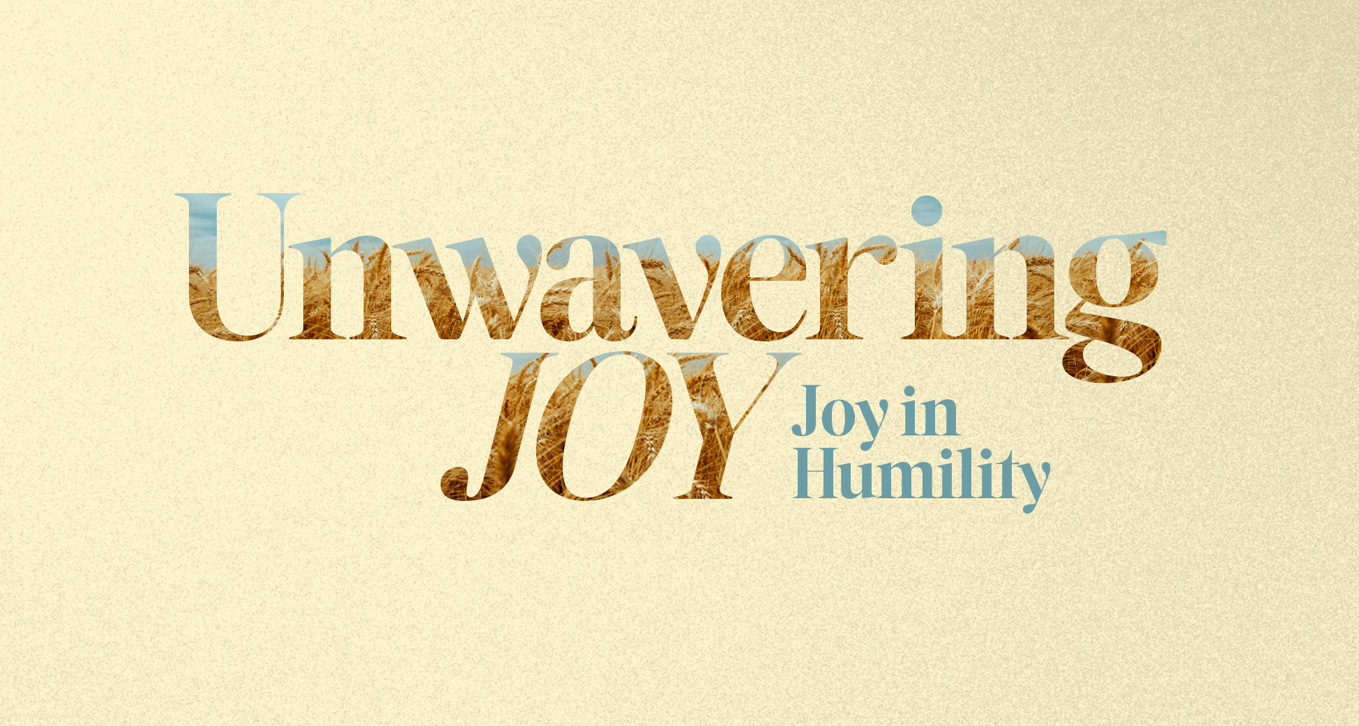 Joy in Humility - Park Cities Baptist Church